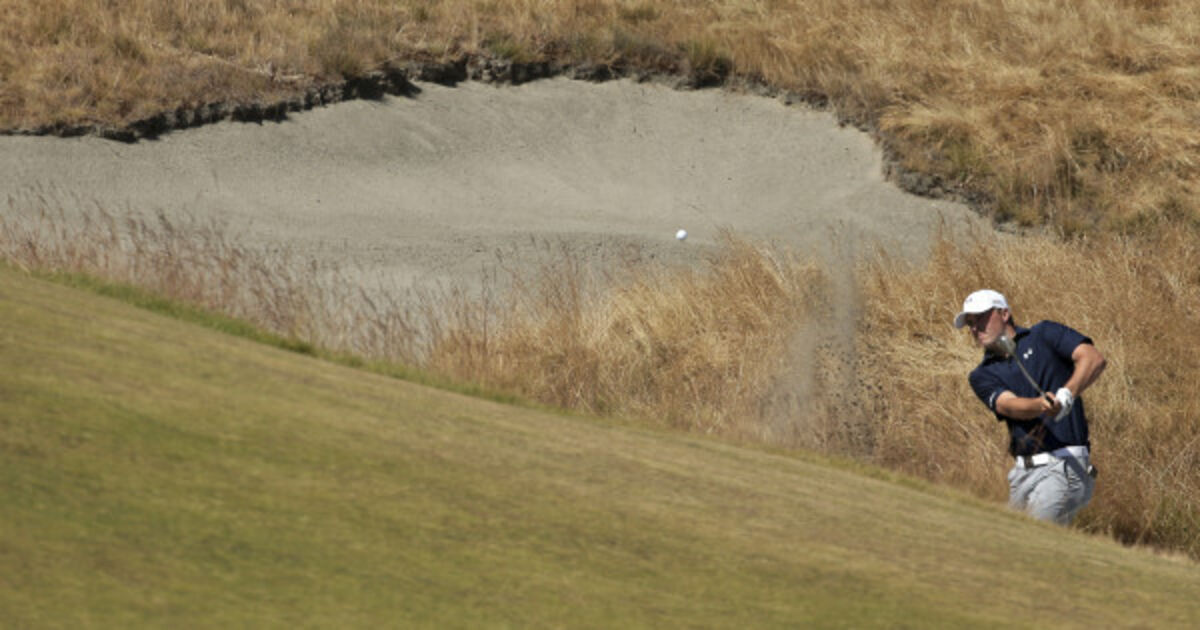 WATCH: Jordan Spieth furious after slip-up