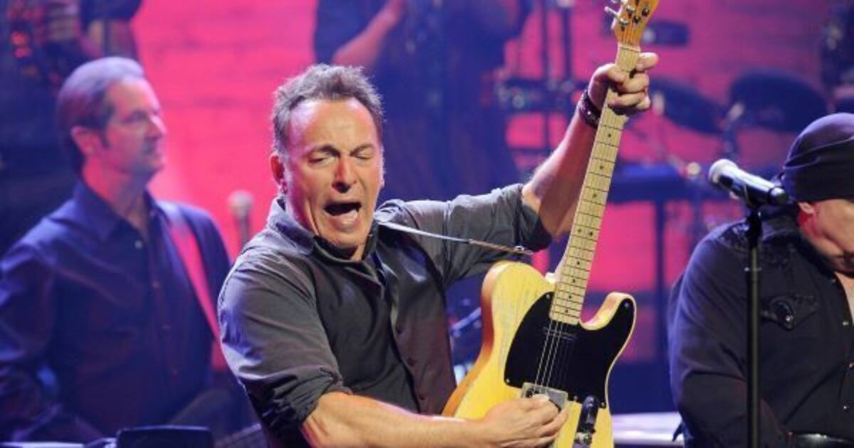 The Boss is coming! Bruce to play Croker in May