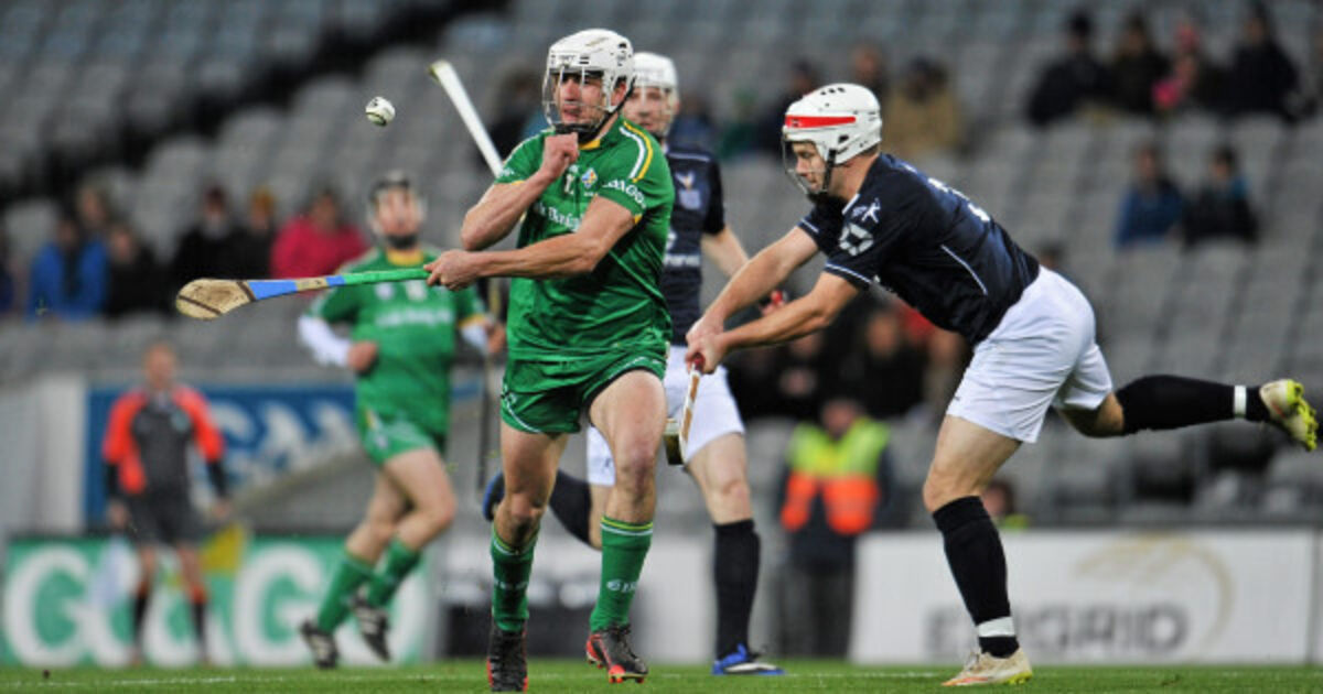 Late points see Ireland home in Shinty-Hurling international
