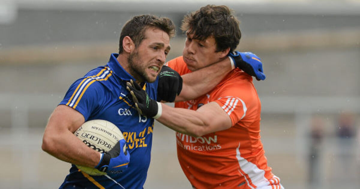 Clarke sends Armagh onward with brilliant display
