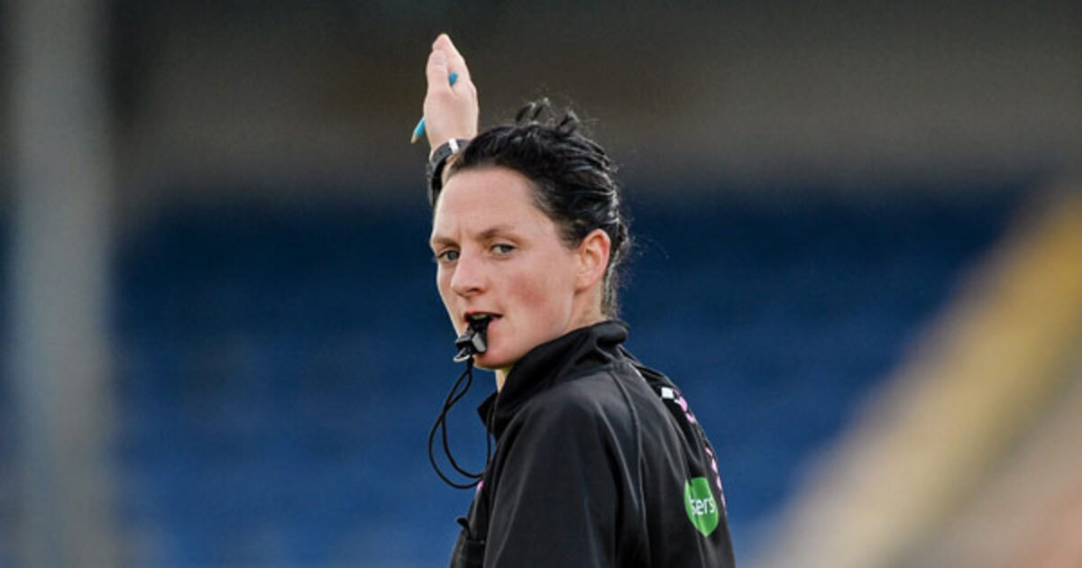 GAA history: Female official to referee men's inter-county Championship ...