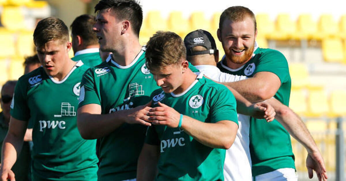 Quinlan keeps his cool to kick Ireland U-20s to victory in final minutes