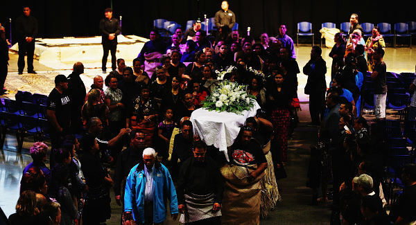 Photos: Rugby legend Jonah Lomu remembered at public memorial service