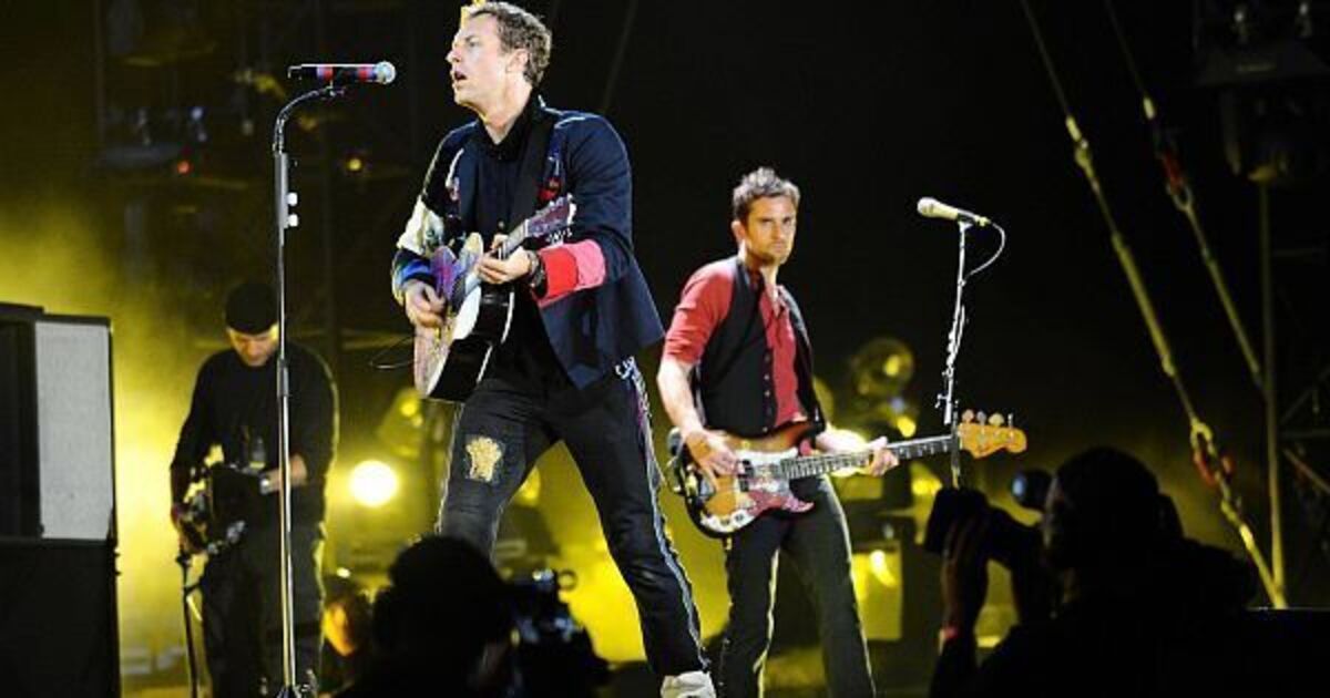 American Football fans mixed as Coldplay are announced as Super Bowl 50 ...