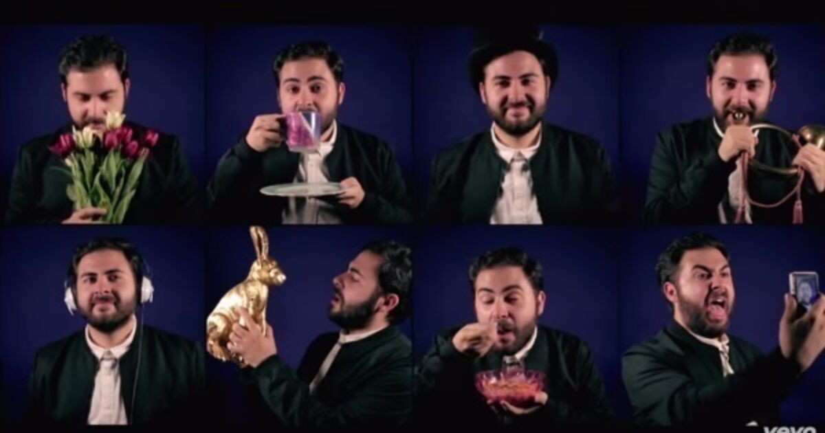 WATCH: X Factor’s Andrea Faustini premieres video for debut single