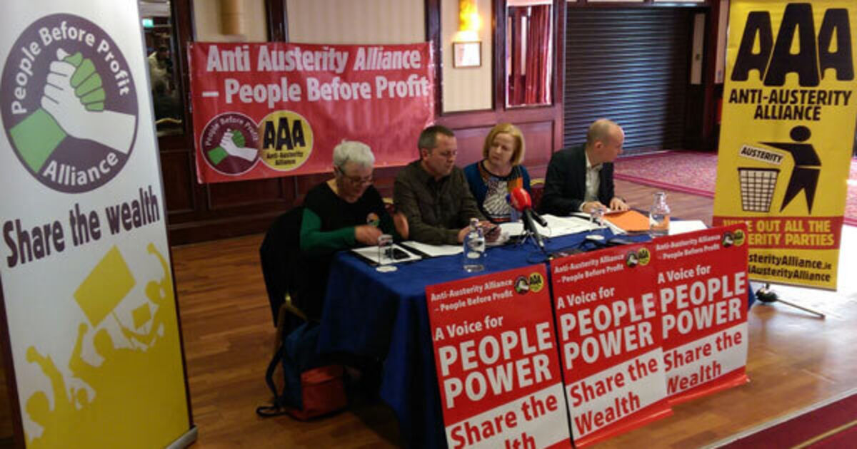 AAA/PBP says Labour Party is in 'meltdown'