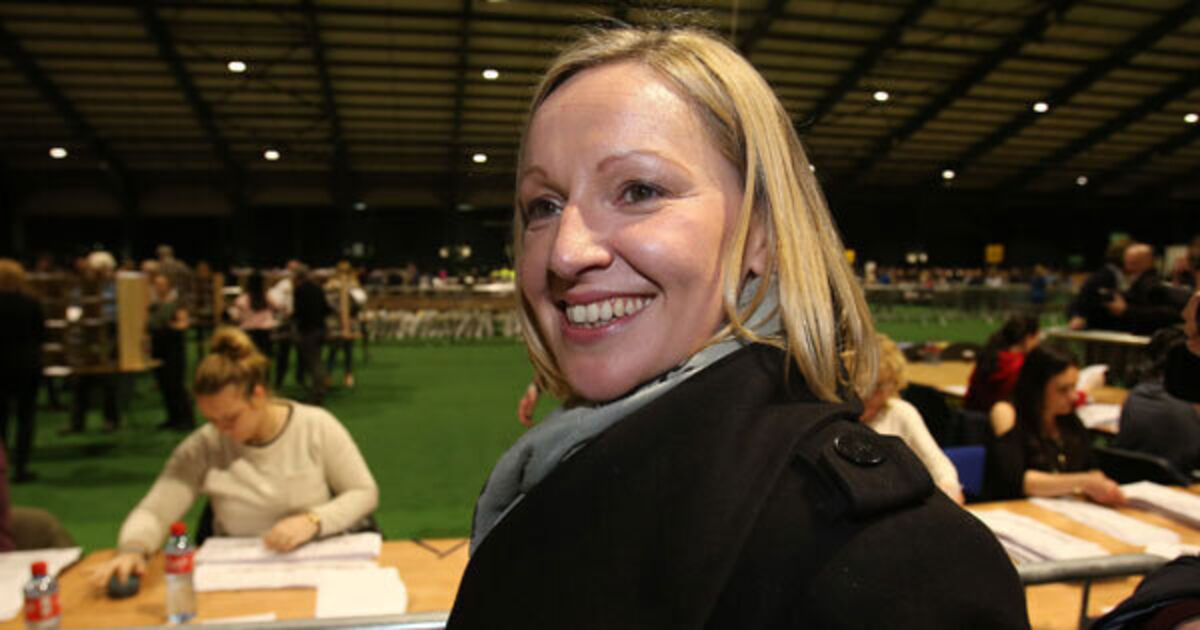 'Philosophical' Lucinda Creighton facing loss of seat in Dublin