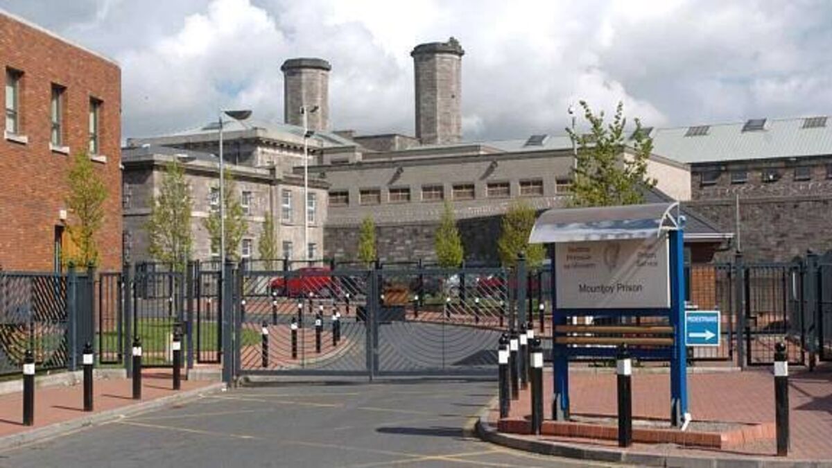 Convicted killer found unresponsive in Mountjoy Prison cell