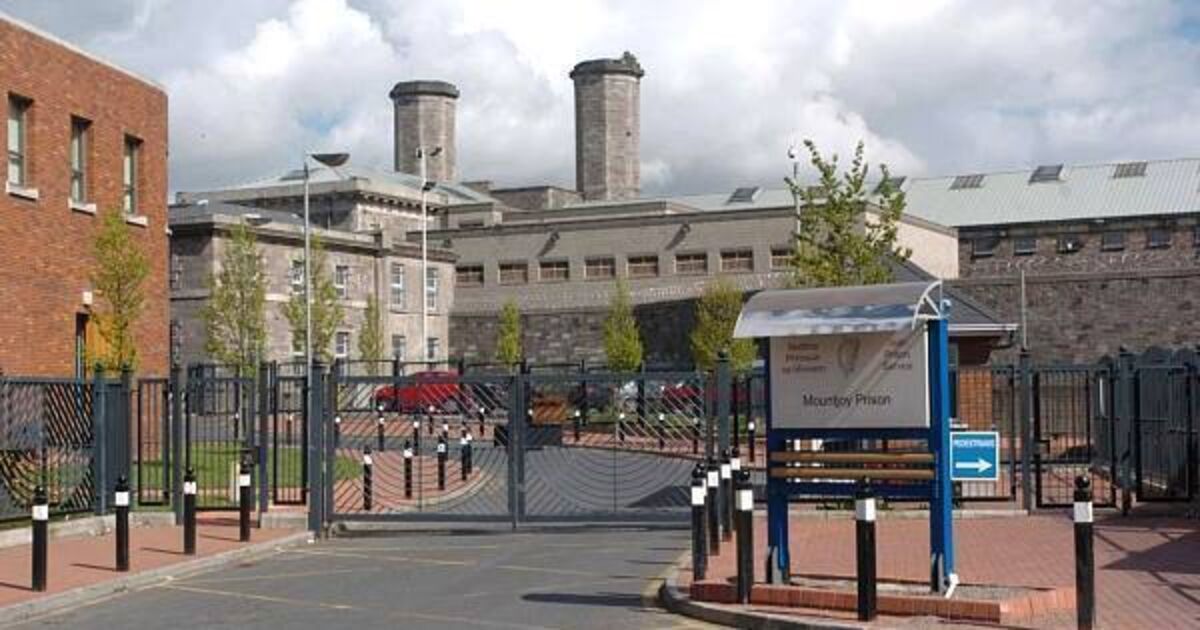 Convicted killer found unresponsive in Mountjoy Prison cell
