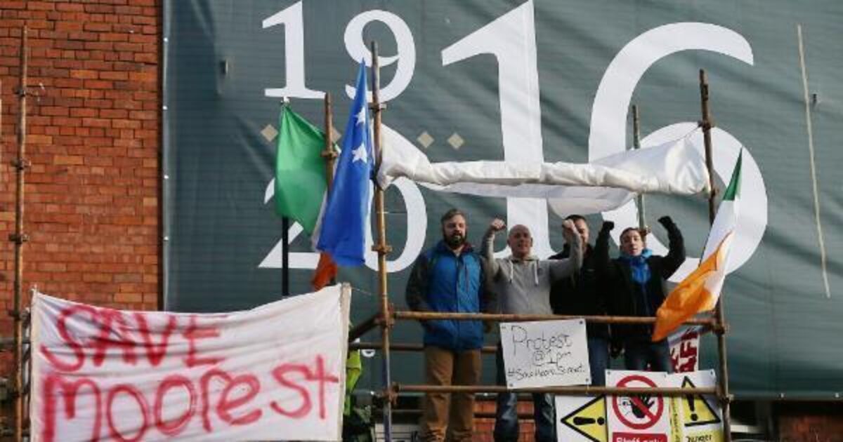 Save Moore Street group urges Govt not to waste money to stop expansion ...