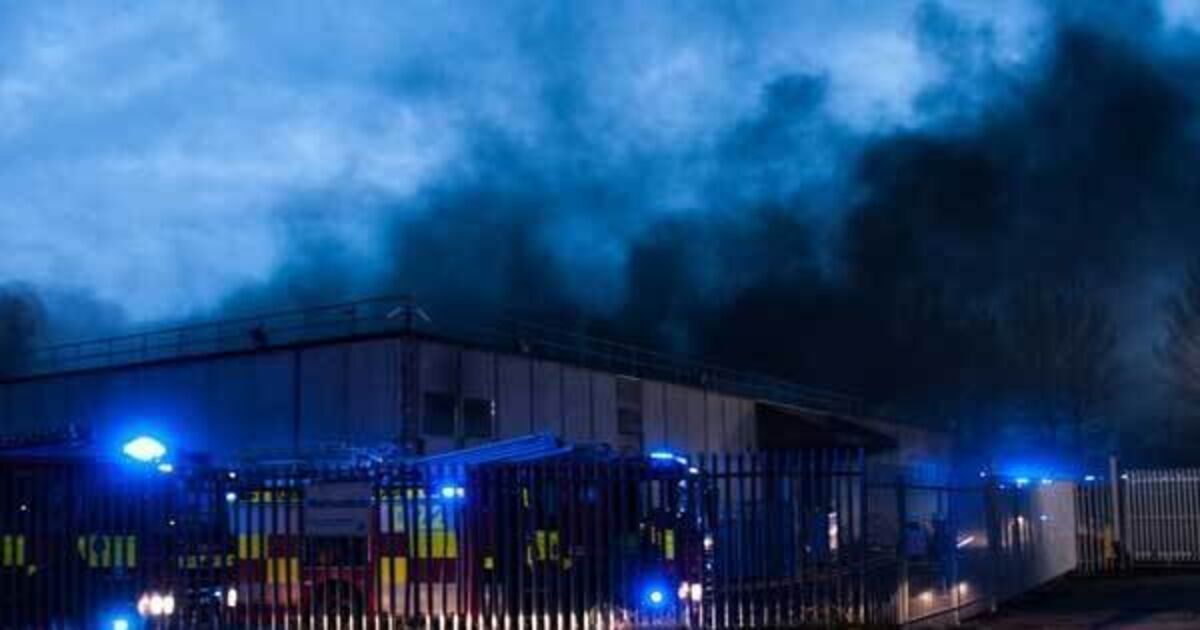 Investigation launched after fire at industrial unit in Tallaght