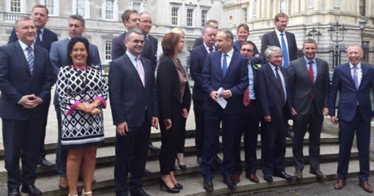 Seven first-time TDs in new Fianna Fáil front bench