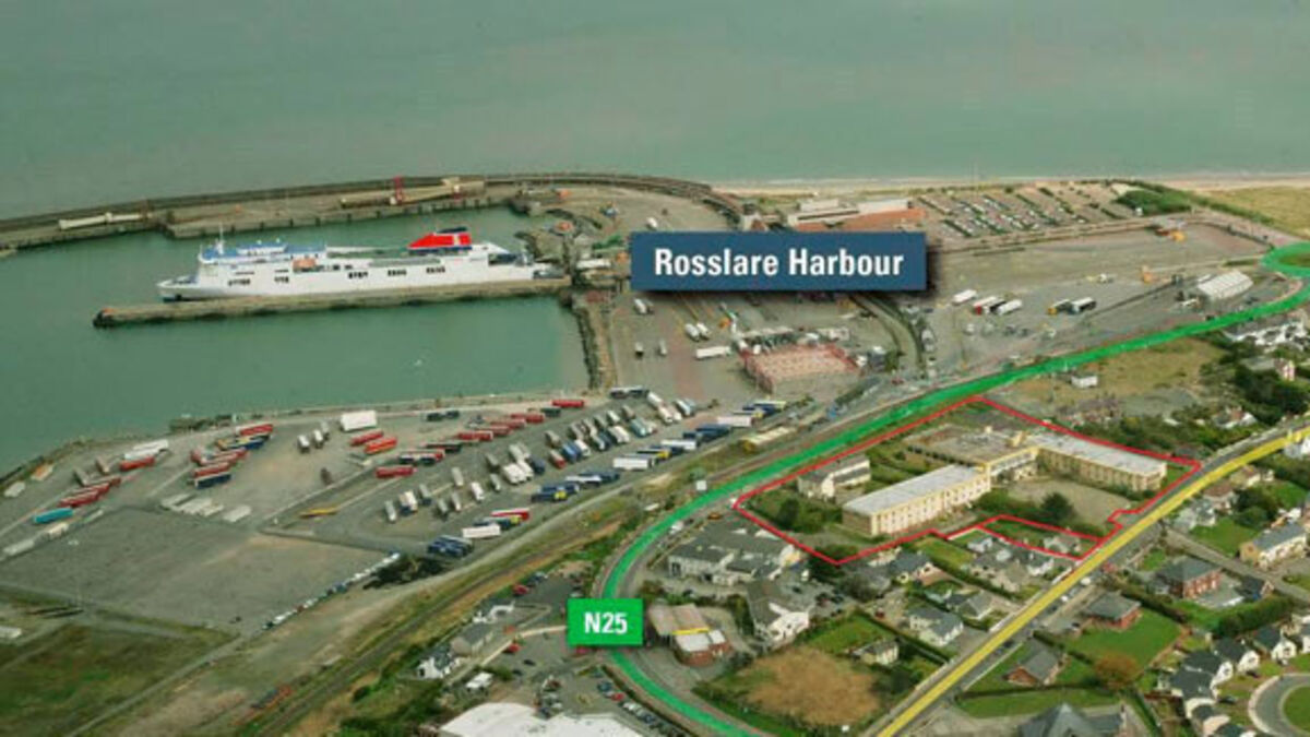 Rosslare Europort welcomes first cruise ship for 20 years