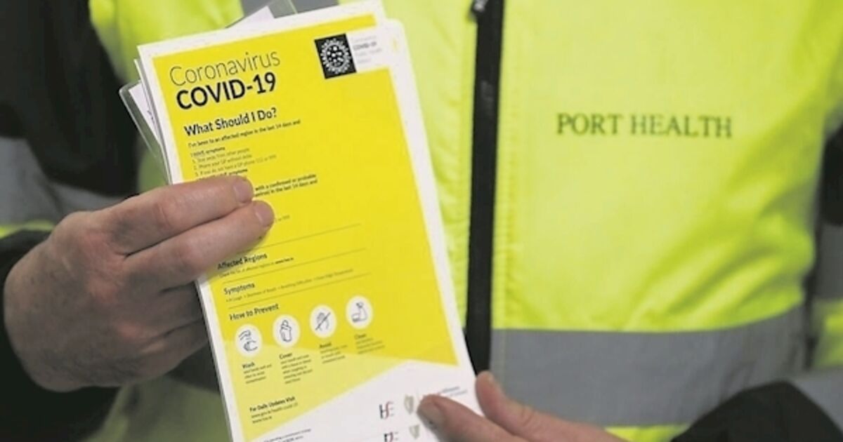 EU urges border health checks and pledges multibillion business aid package