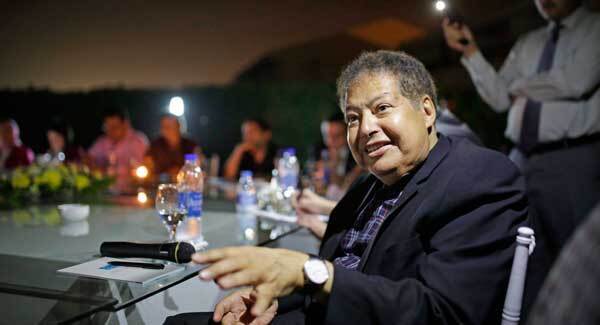 Egyptian nobel prize-winning chemist Ahmed Zewail dies at 70