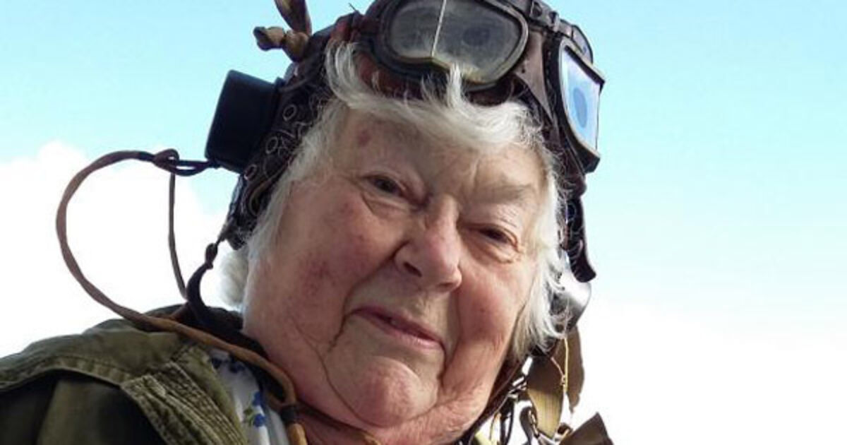 Daredevil granny prepares for zipwire challenge