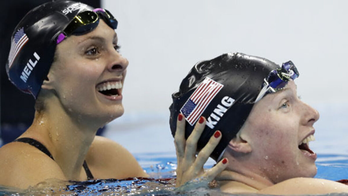 American swimmer Lilly King wasn't afraid to share her views on Olympic ...