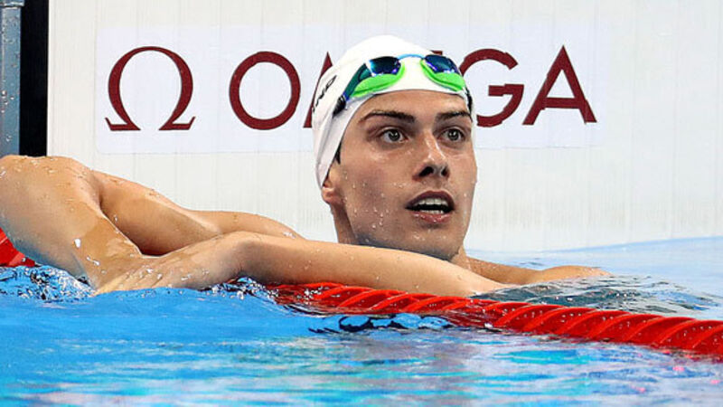 Nicholas Quinn just misses out on semi-final place despite winning Heat 2