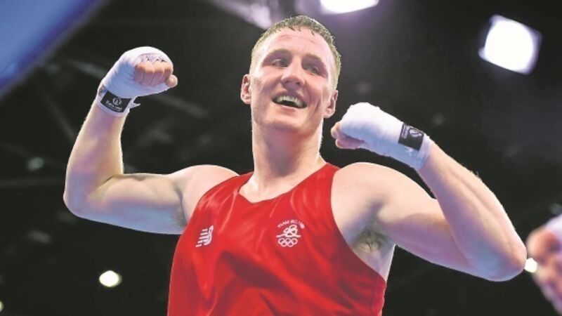 Michael Carruth: Irish boxers will focus on their own goals