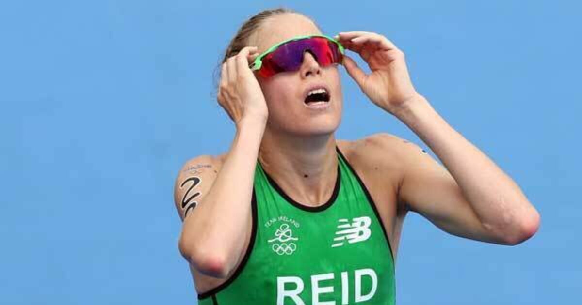 Impressive finish for Ireland’s Aileen Reid in Olympic triathlon