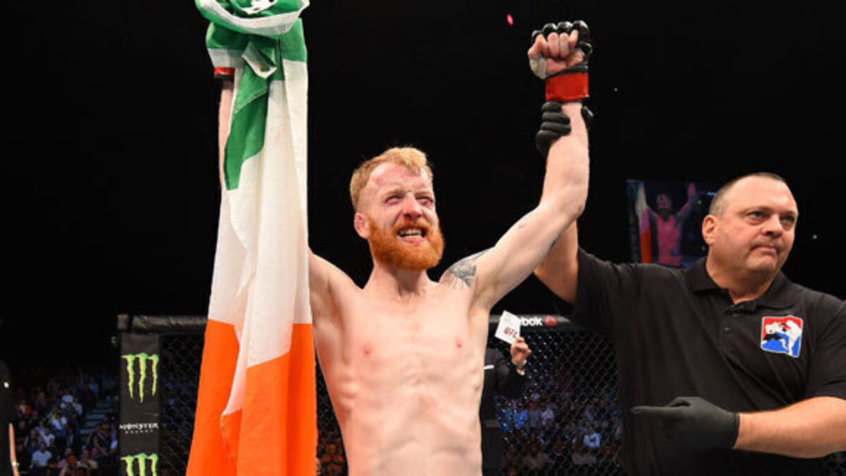 Paddy Holohan forced to retire from UFC