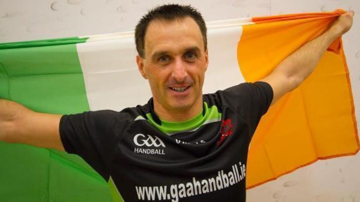 Irish champion handballer named in list of all-time greatest athletes