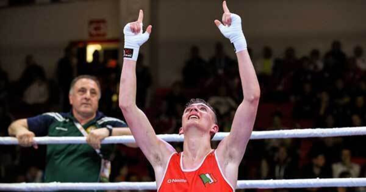 Brendan Irvine becomes fifth Irish boxer to qualify for Rio