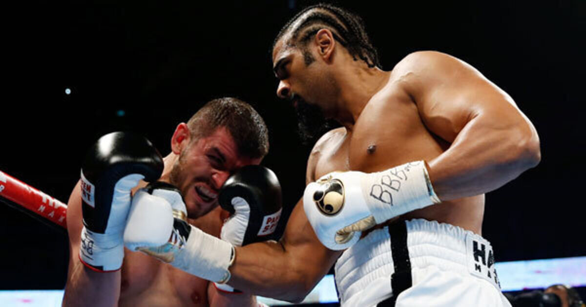 David Haye comeback continues with routine win in London