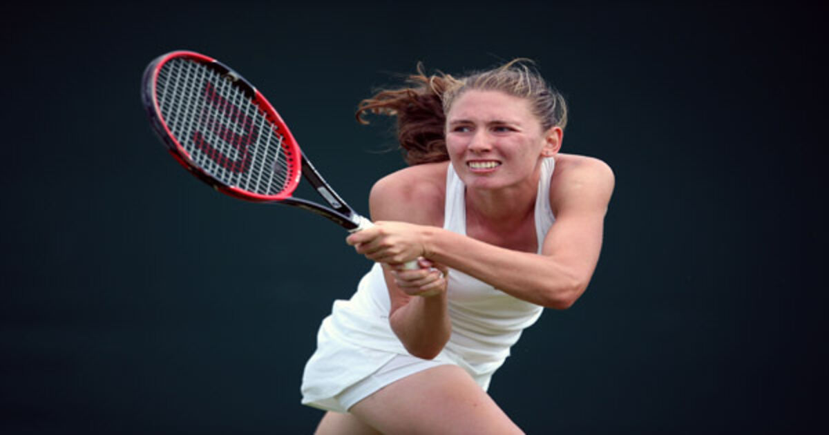 Ekaterina Alexandrova dumps Ana Ivanovic out of Wimbledon