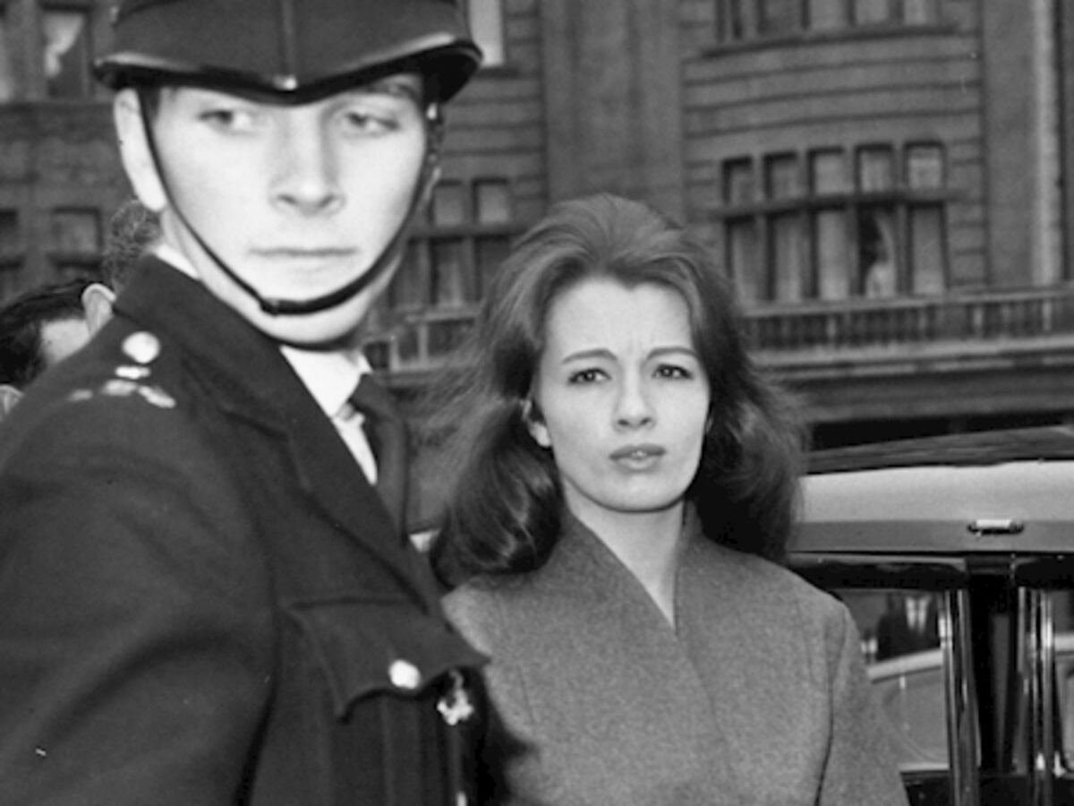 John Profumo And Christine Keeler