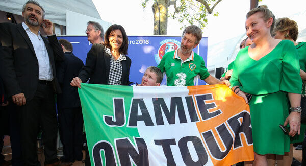 Superfan Jamie Monaghan accepts prestigious French award on behalf of ...