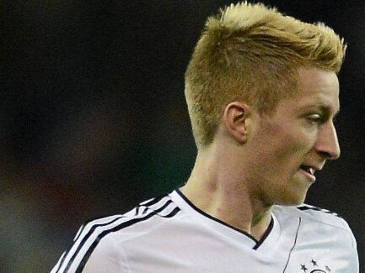 Marco Reus Hairstyle Side View