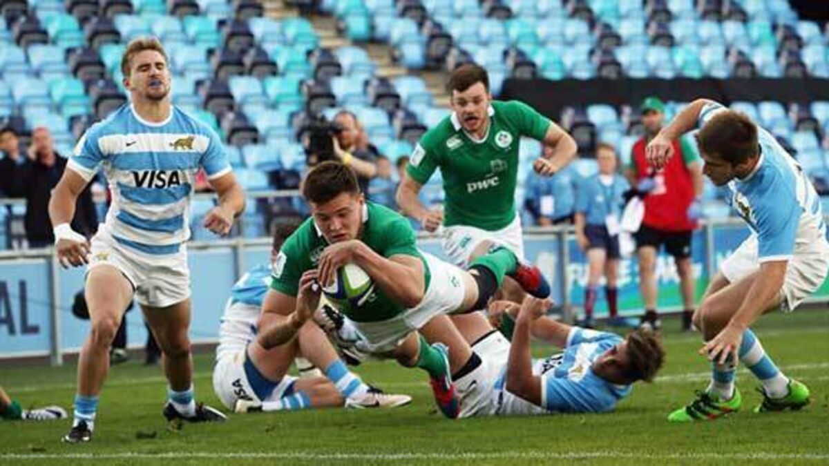 Ireland to play in World Rugby U-20 final for first time in history