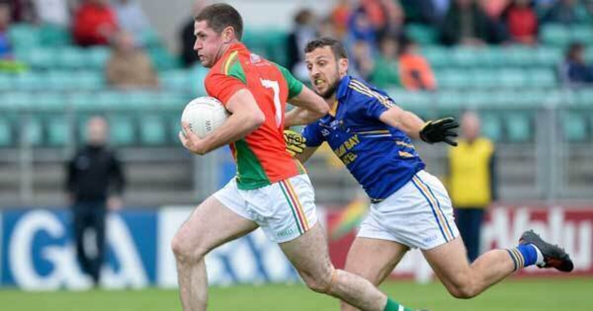 Brendan Murphy shows his class as Carlow get past Wicklow