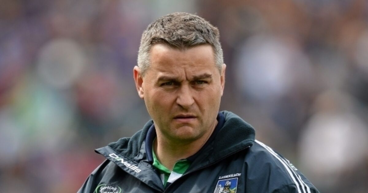TJ Ryan set to end reign as Limerick hurling boss