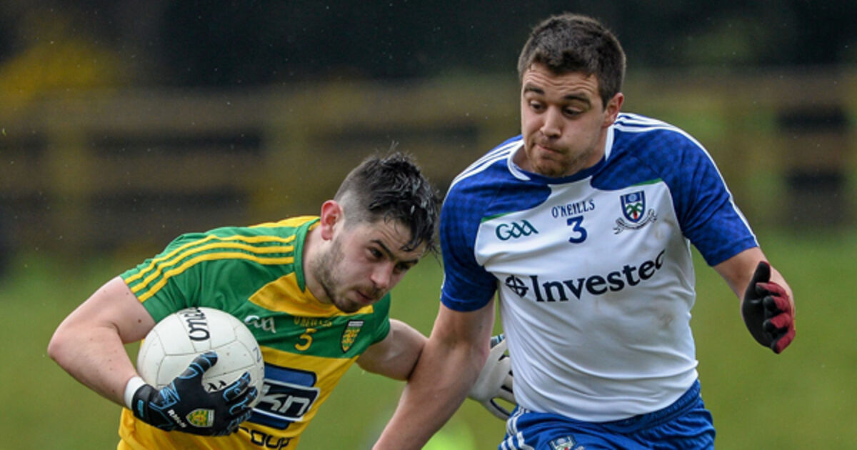 Monaghan stage comeback to see off Donegal