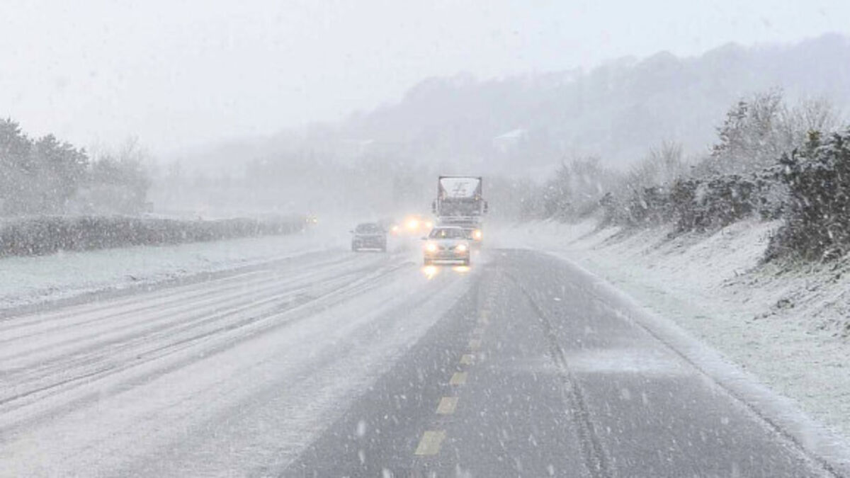 Orange weather warning remains in place despite lack of ice this morning