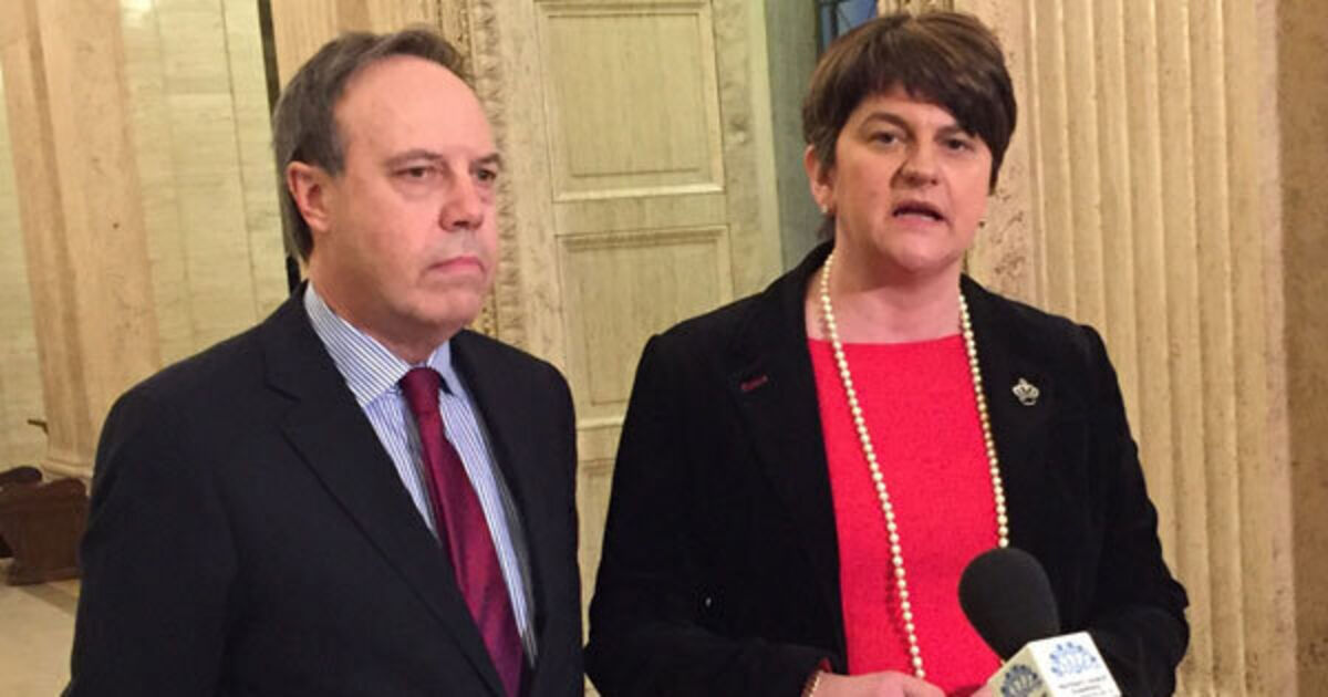 Stormont adviser Andrew Crawford resigns amid claims over botched ...