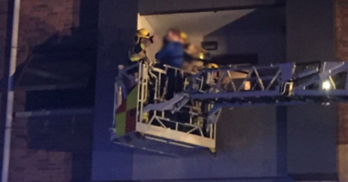 Children among six taken to hospital after overnight fire at Tallaght ...