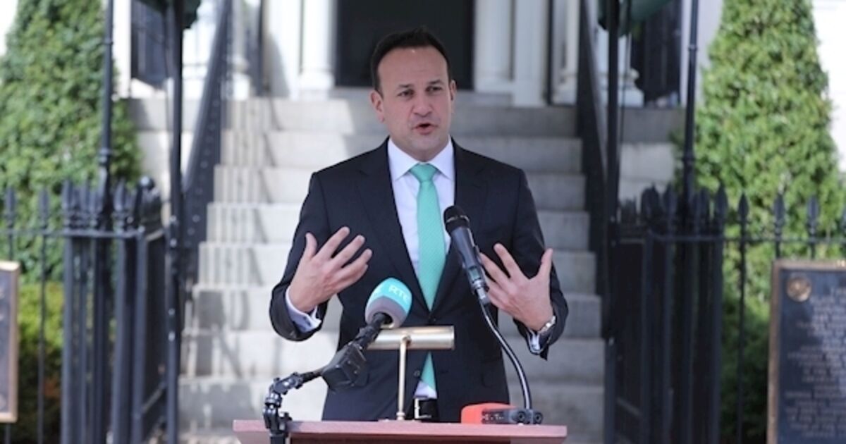 Daniel McConnell: Country was shut down on Leo’s say-so