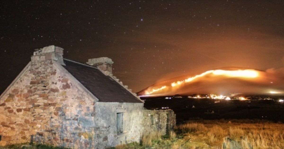 Irish Wildlife Trust highlight 15 'illegal' wild fires over the weekend ...