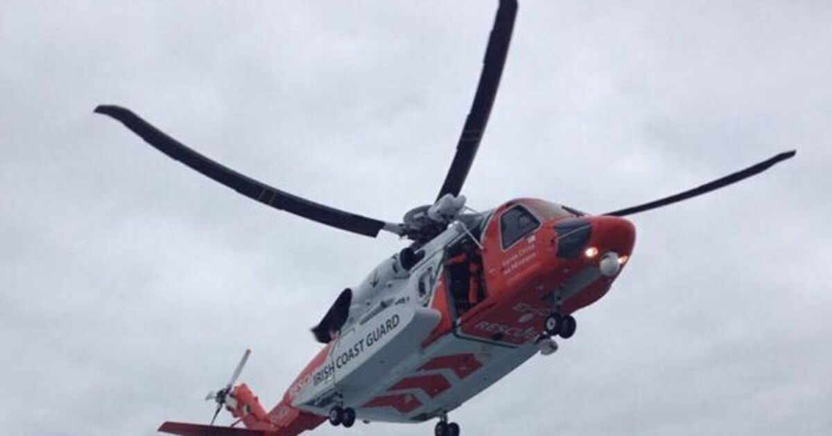 Russian crewman airlifted to hospital by Coast Guard helicopter