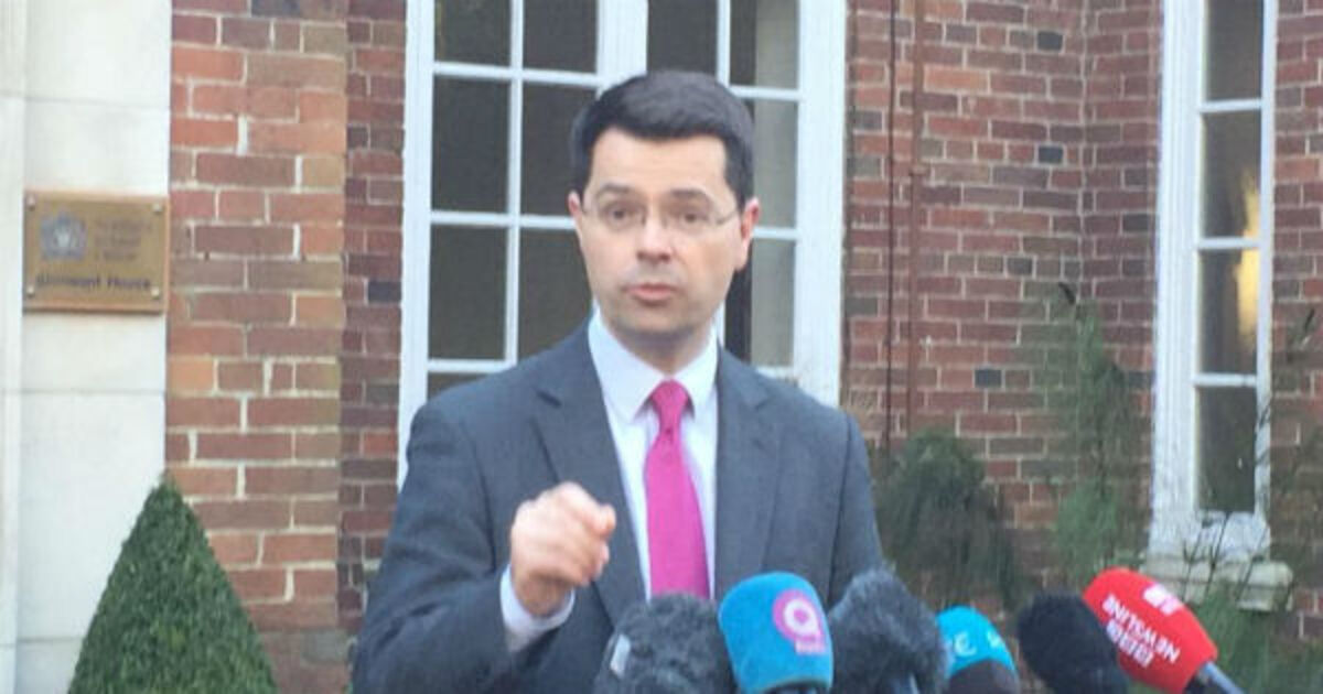 James Brokenshire to reveal plans to resolve Stormont impasse