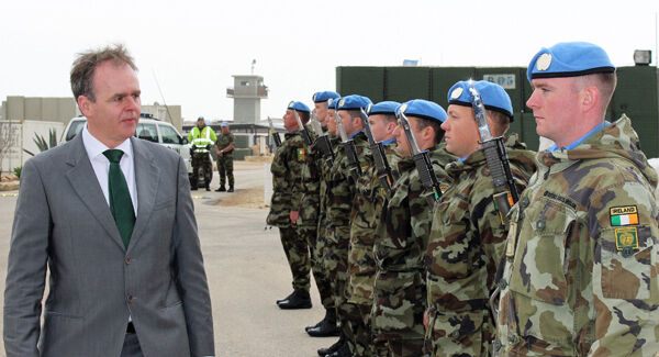 Irish peacekeepers in Lebanon helping to prevent Syria war from spreading