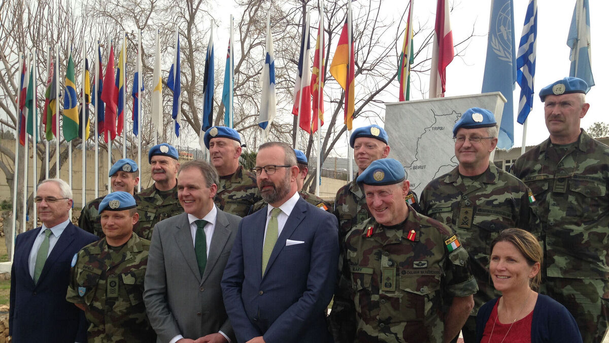 Irish peacekeepers in Lebanon helping to prevent Syria war from spreading