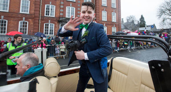 Check out our videos and snapshots of the St Patrick’s Day parades ...