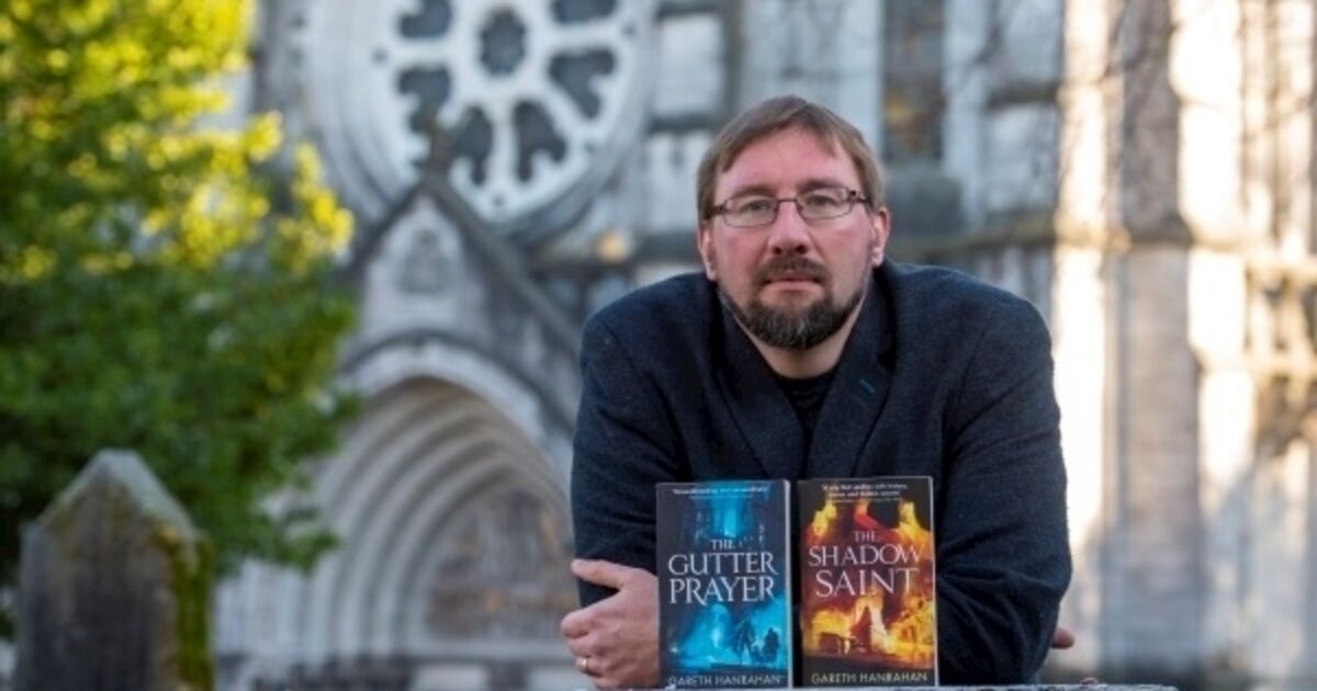 Cork author Gareth Hanrahan reveals his dark materials