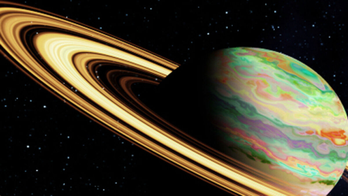 First ever exploration of space between Saturn and its rings to be Nasa ...