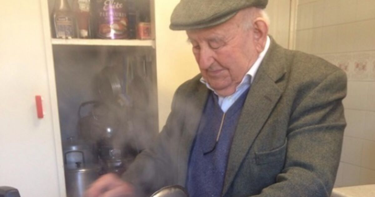 Irish grandad insists on cooking his granddaughter a yearly birthday ...