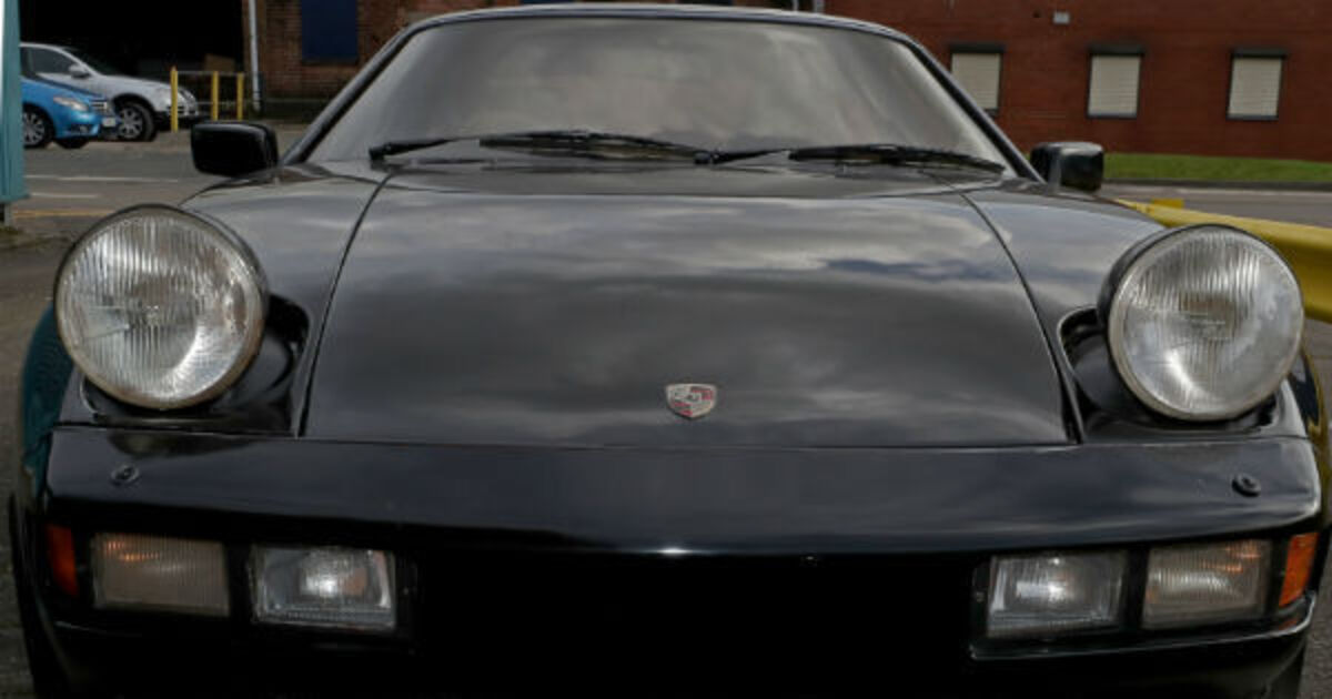 Ex-Beetle George Harrison's rare Porsche 928 to be sold at auction